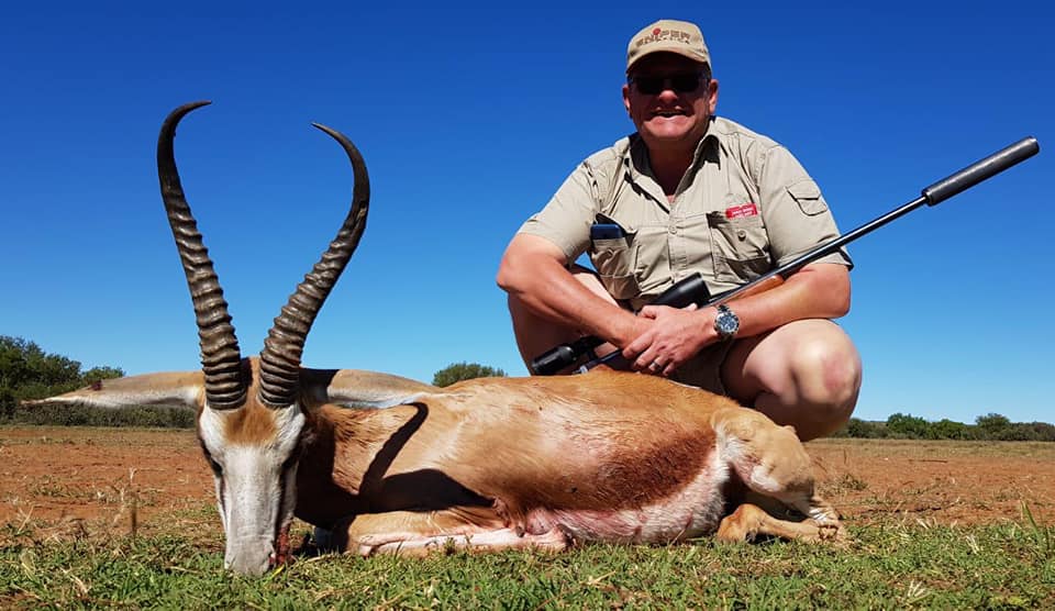 Mega Springbuck - Hunting, Breeding, Culling South Africa