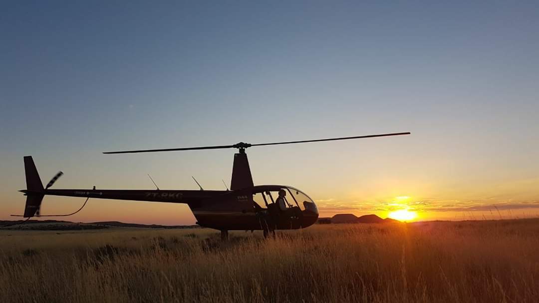 Mega Springbuck - Helicopter services for your needs.